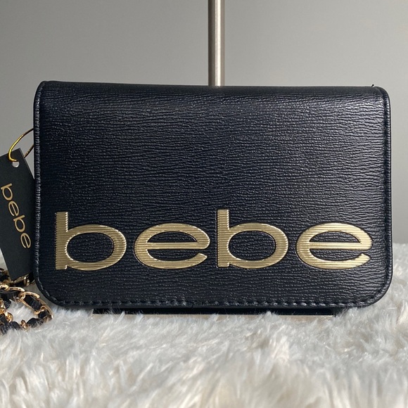 bebe | Bags | Nwt Bebe Black Fabiola Crossbody Bag | Poshmark